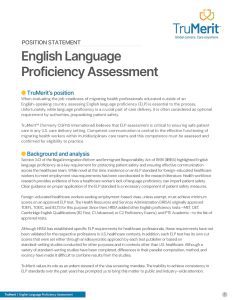 TruMerit | Care Anywhere | Nursing Credentials Evaluation